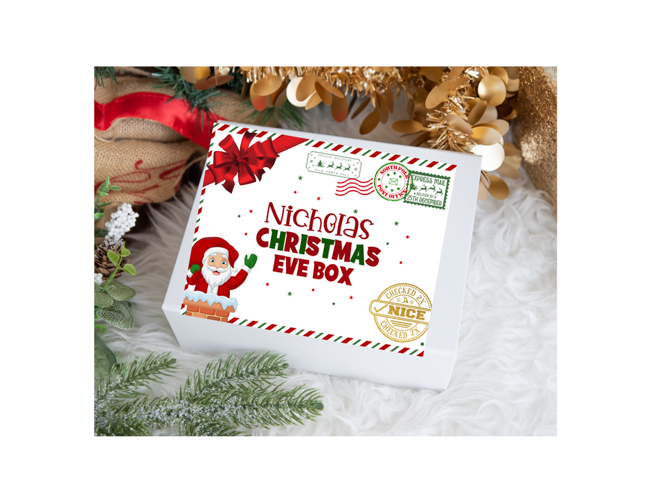 christmas eve box – Kimberly Nikole