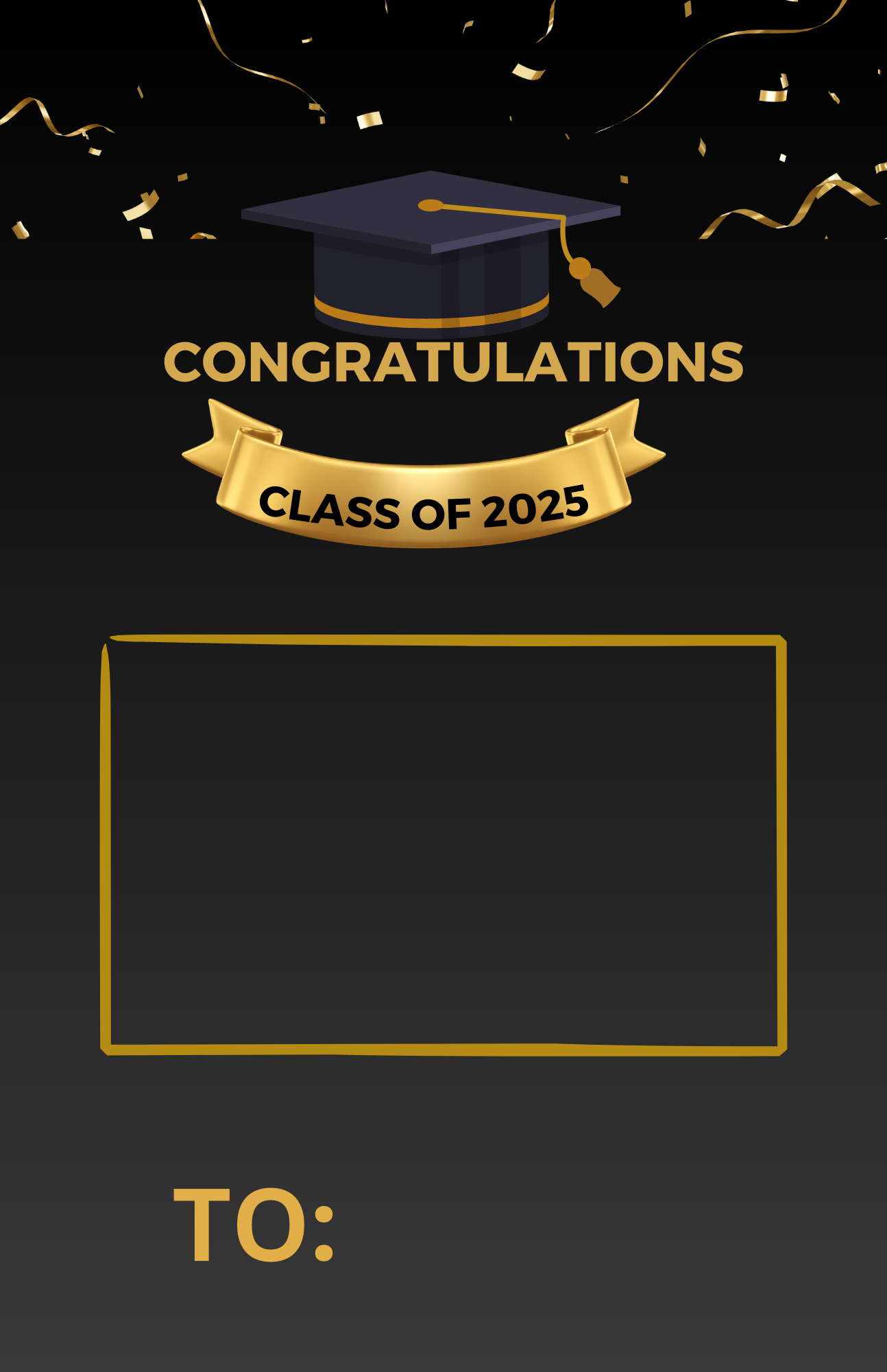 Graduation Gift Card – Kimberly Nikole