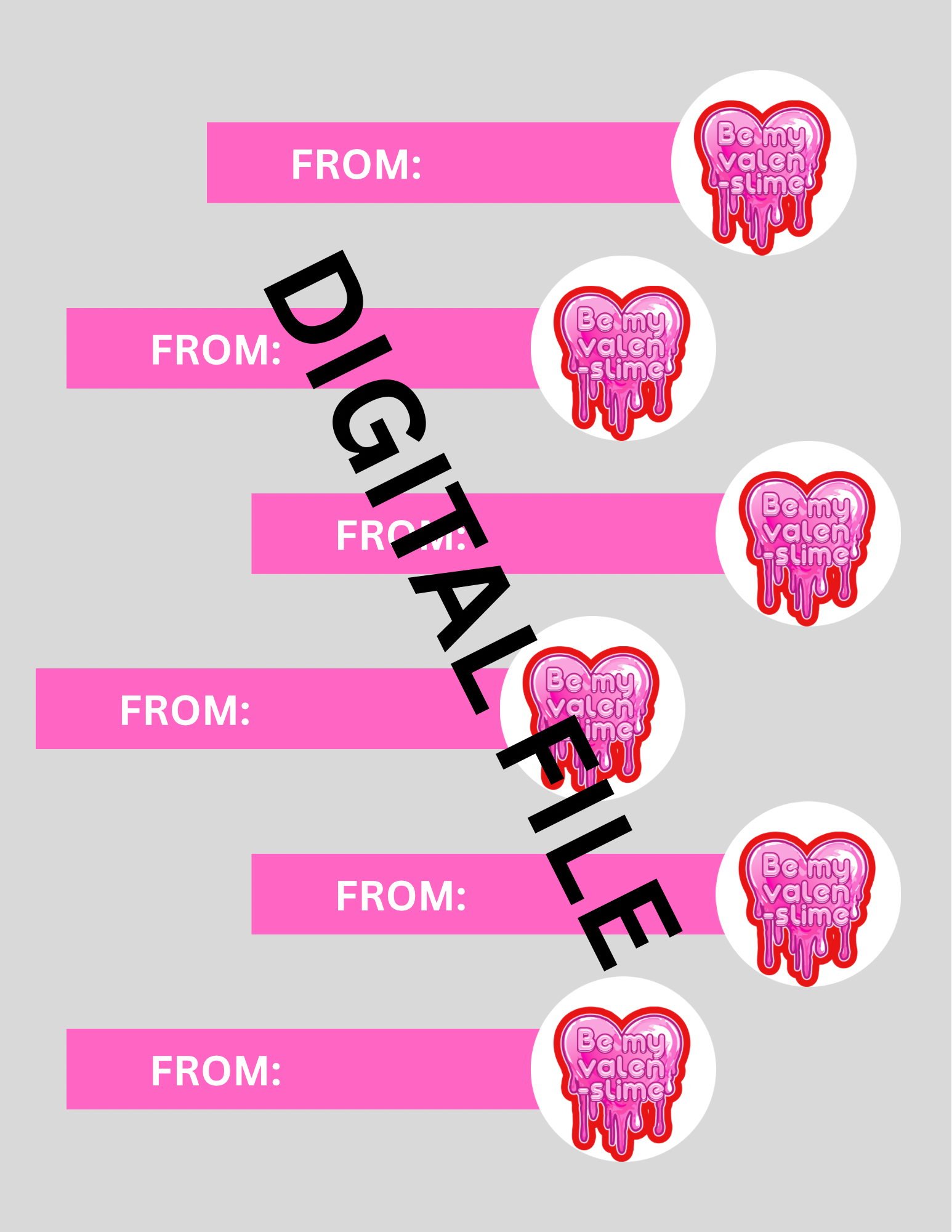 Slime Labels – Kimberly Nikole