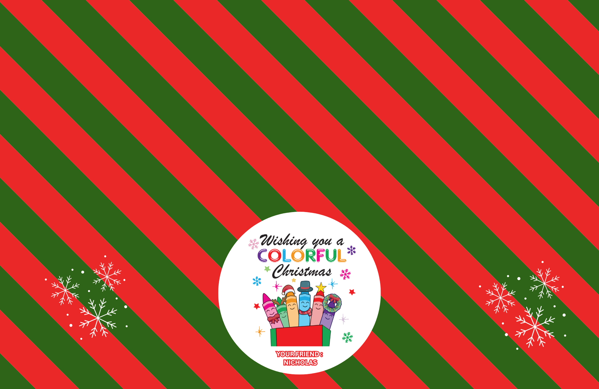 Christmas Stocking Topper – Kimberly Nikole